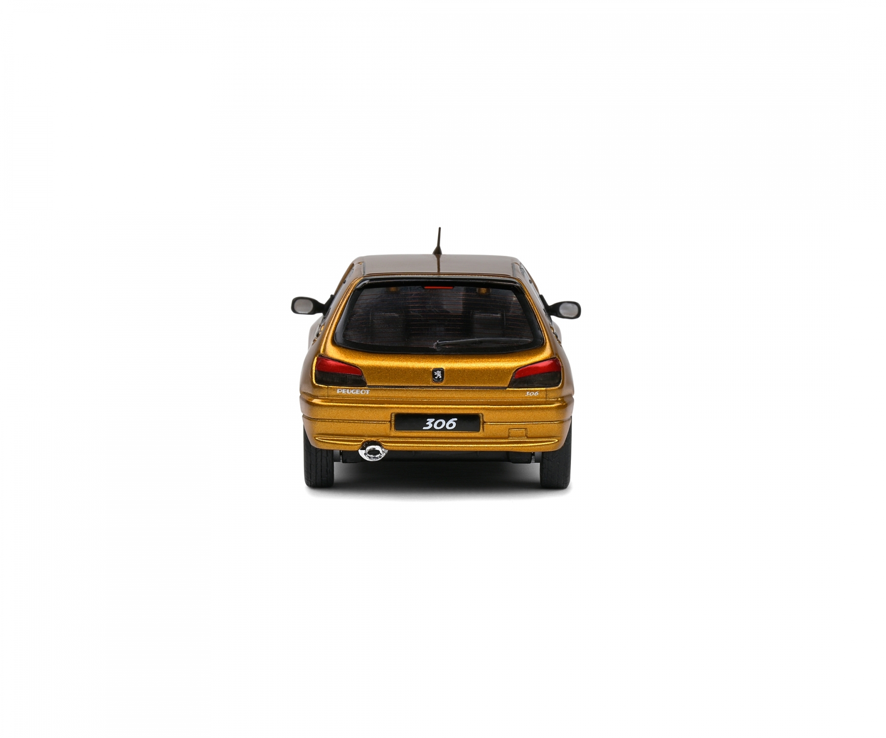 Peugeot 306 S16 yellow | Modelsnavigator.com