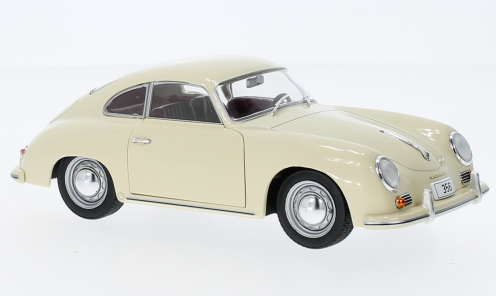 Porsche 356, light beige, 1959 | Modelsnavigator.com