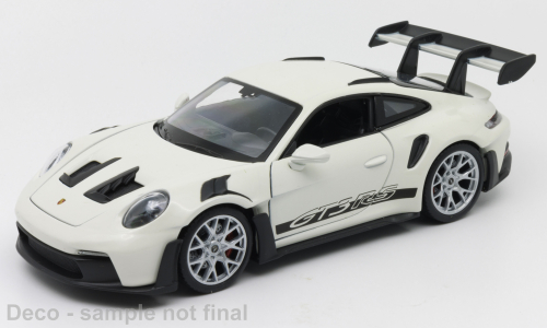 Porsche 911 GTR RS (992), white | Modelsnavigator.com