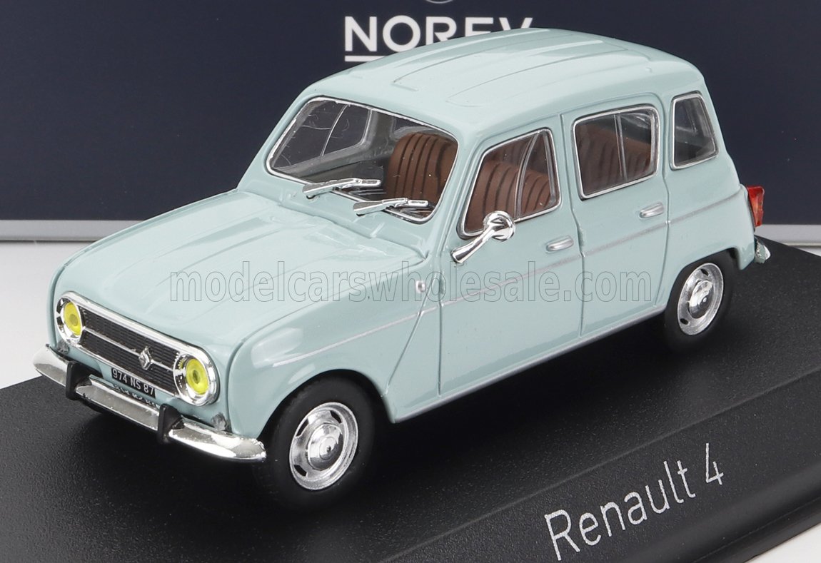 RENAULT - R4 1974 | Modelsnavigator.com