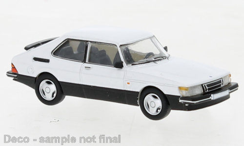 Saab 900 Turbo, white, 1986 | Modelsnavigator.com