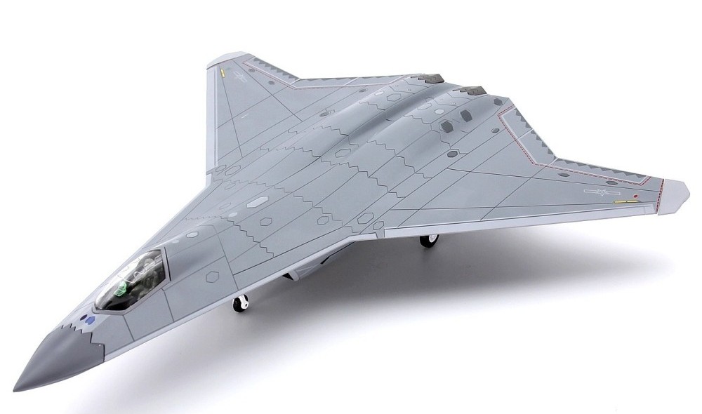 Shenyang J-50 Stealth Sixth Generation Aircraft | Modelsnavigator.com