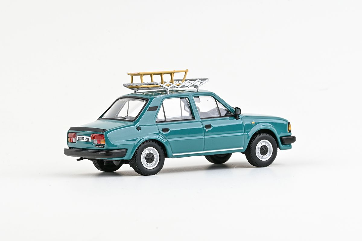 Škoda 120L (1984) Tyrkysová Světlá | Modelsnavigator.com