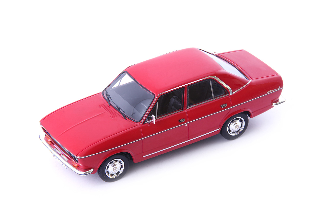 Skoda 720, red color, year 1971 | Modelsnavigator.com