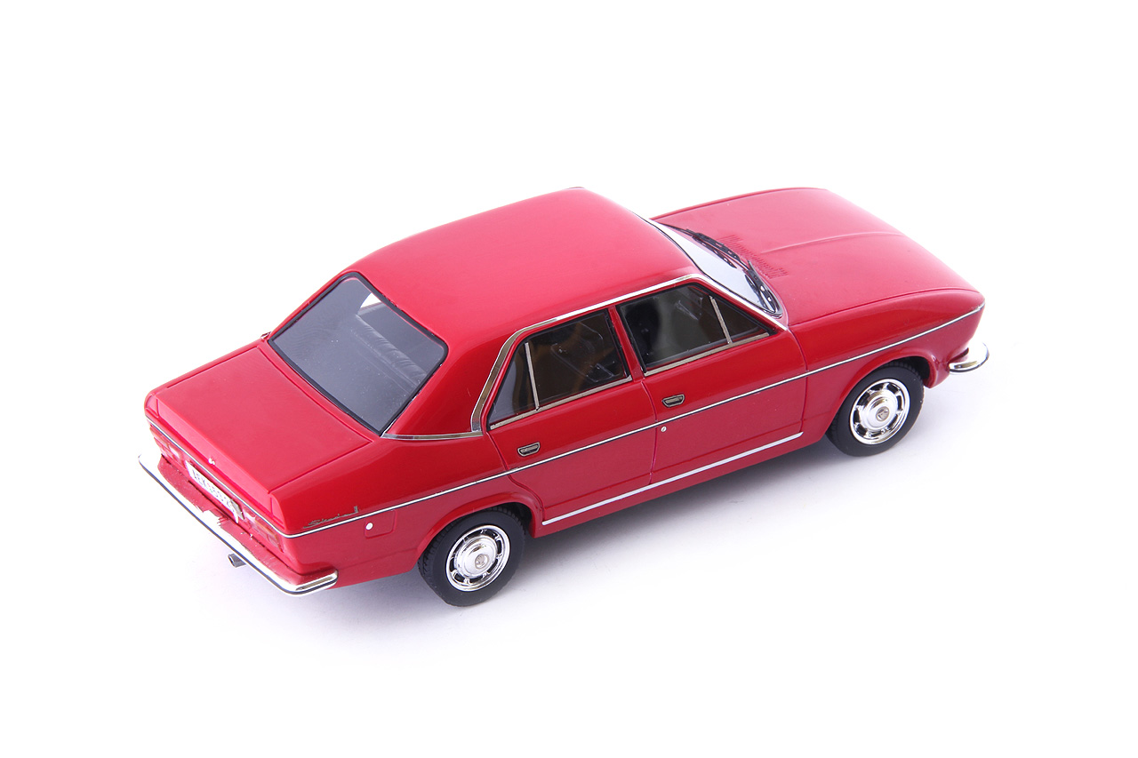 Skoda 720, red color, year 1971 | Modelsnavigator.com