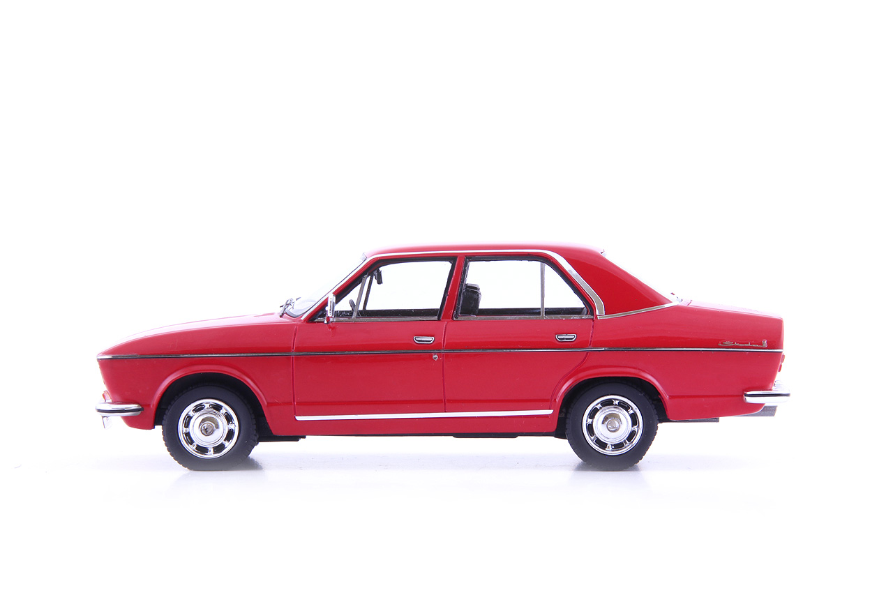 Skoda 720, red color, year 1971 | Modelsnavigator.com