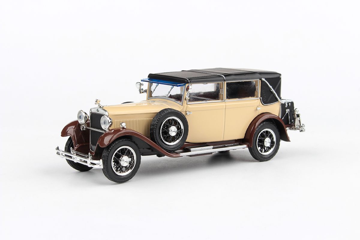 Skoda 860 (1932) - light beige | Modelsnavigator.com