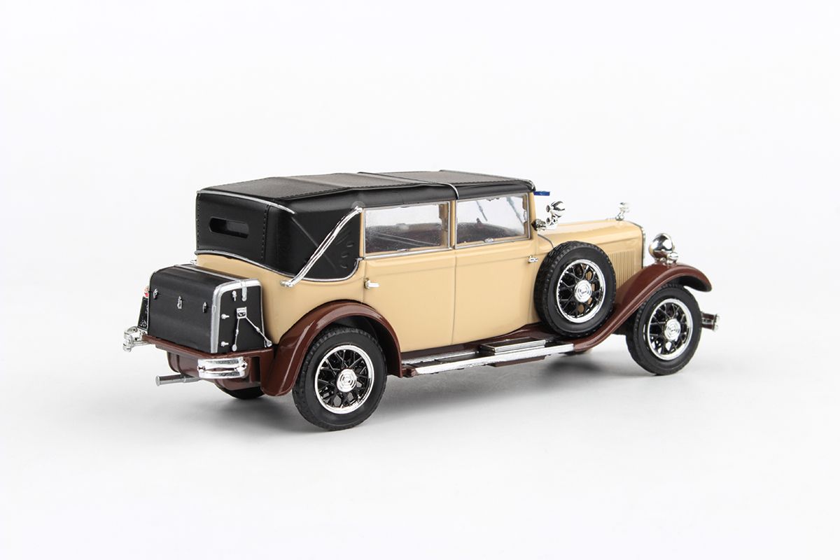 Skoda 860 (1932) - light beige | Modelsnavigator.com