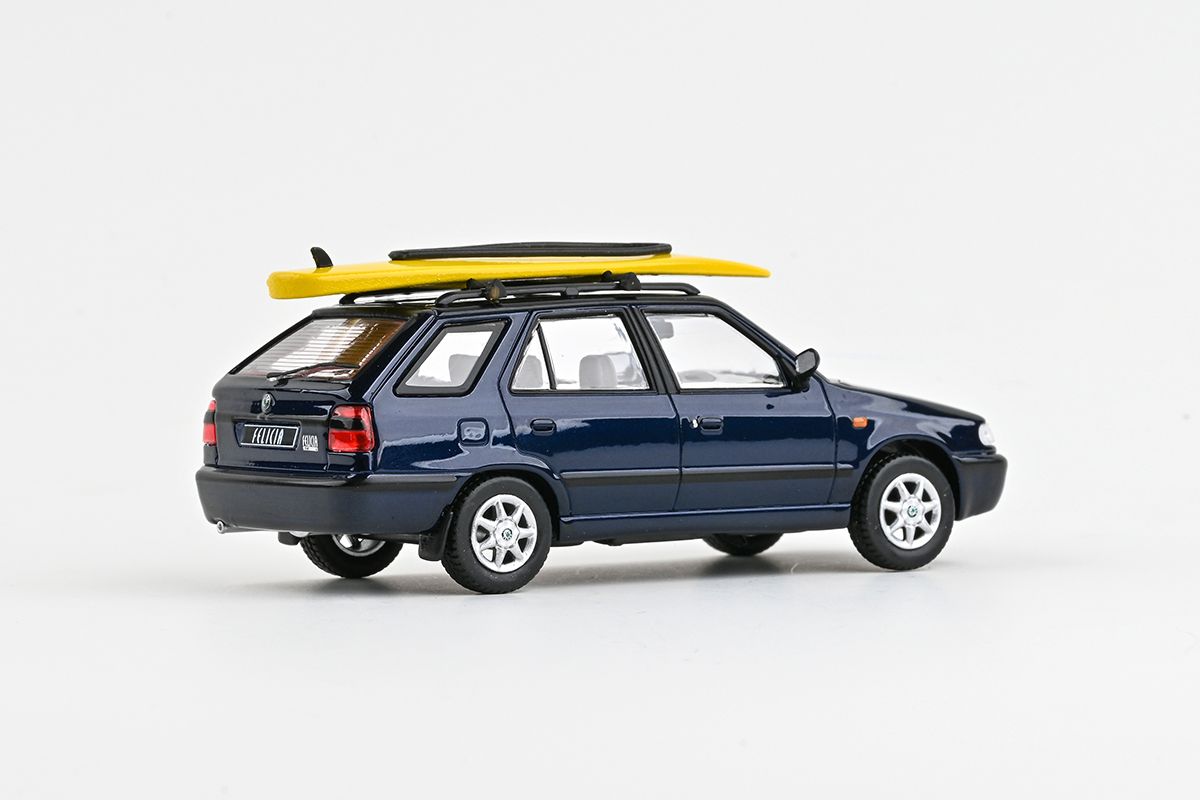 Škoda Felicia FL Combi Modrá Hlubinná Metalíza | Modelsnavigator.com