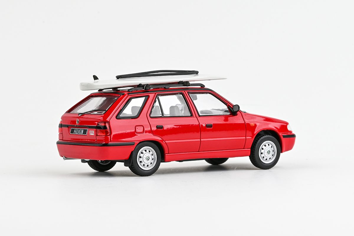 Škoda Felicia FL Combi (1998) - red Rallye | Modelsnavigator.com