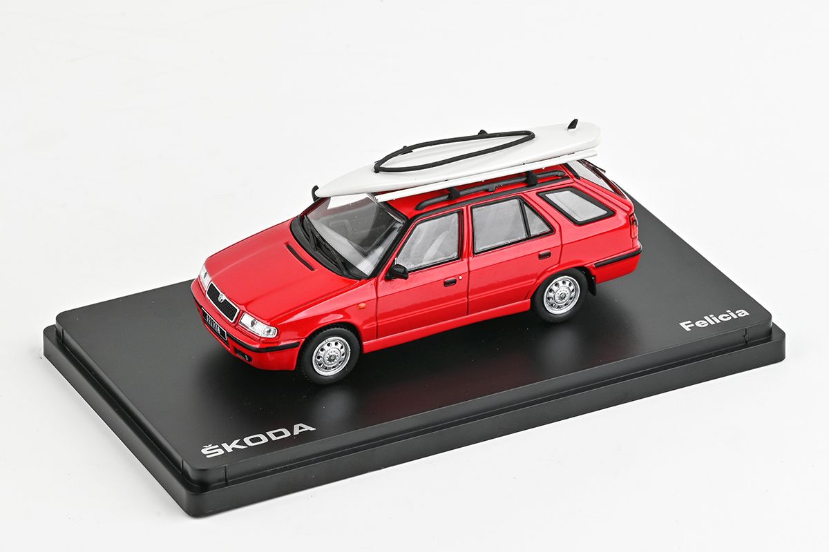 Škoda Felicia FL Combi (1998) - red Rallye | Modelsnavigator.com