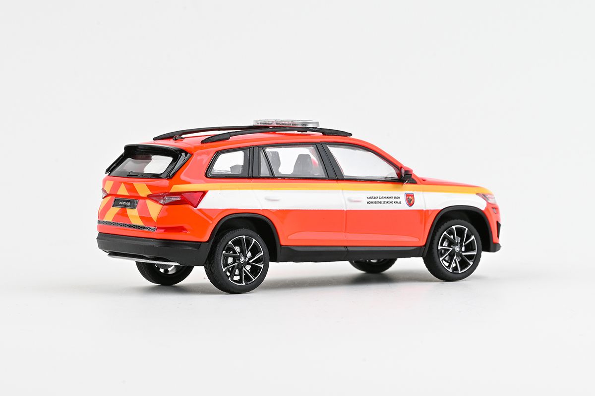 Škoda Kodiaq FL - HZS Moravskoslezského Kraje | Modelsnavigator.com