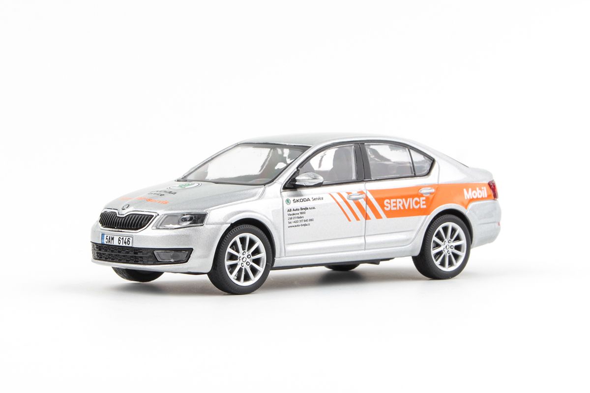 Skoda Octavia III (2012) Mobil Service | Modelsnavigator.com