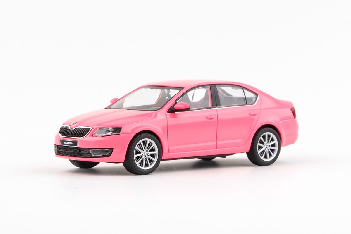 Skoda Octavia III (2012) - Pink | Modelsnavigator.com