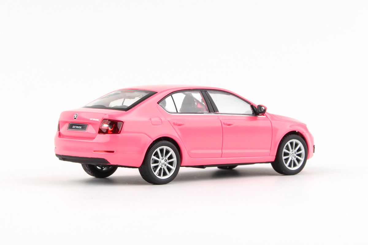 Skoda Octavia III (2012) - Pink | Modelsnavigator.com