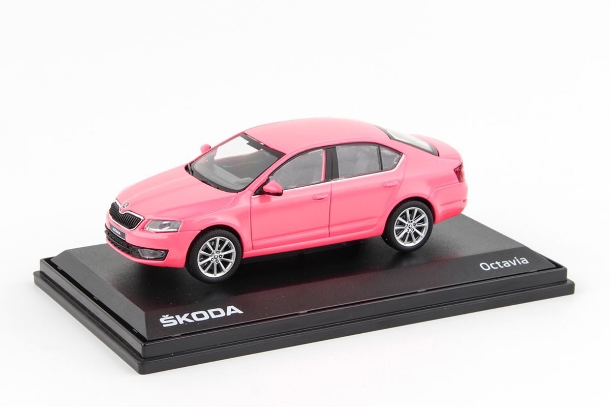 Skoda Octavia III (2012) - Pink | Modelsnavigator.com