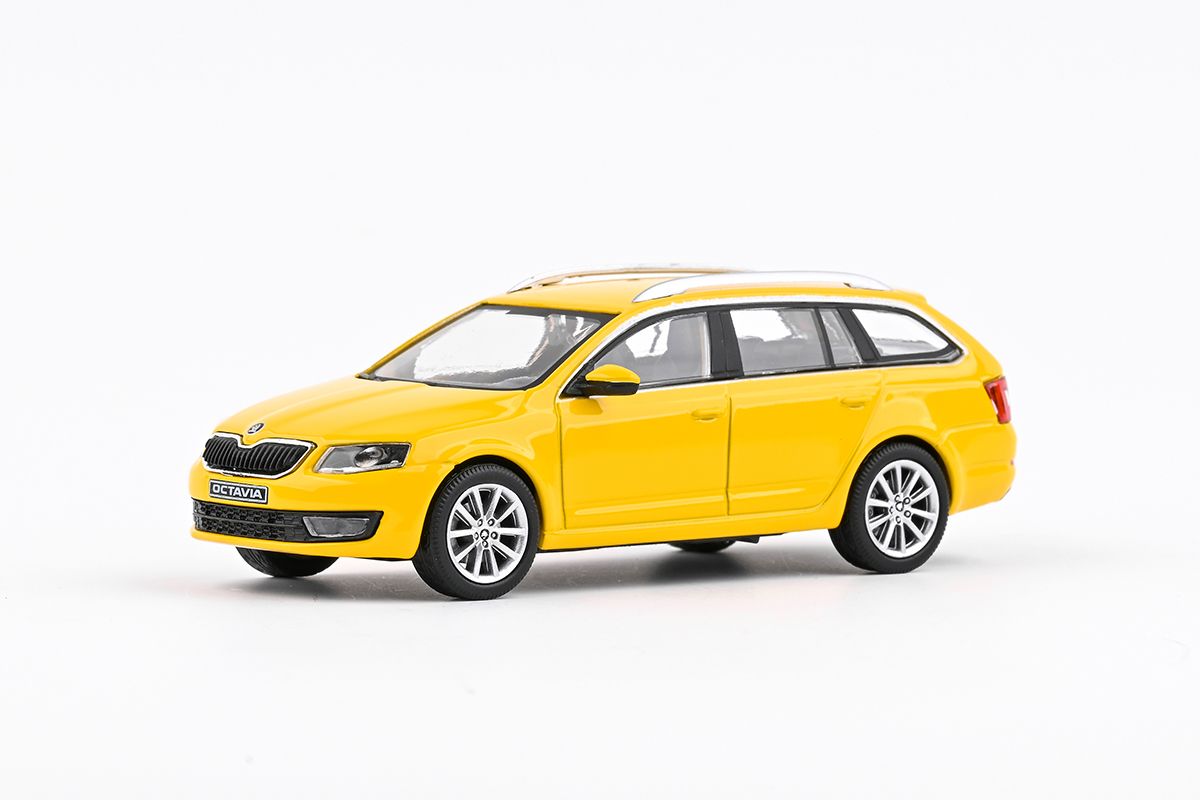 Škoda Octavia III Combi 2013 - Yellow | Modelsnavigator.com