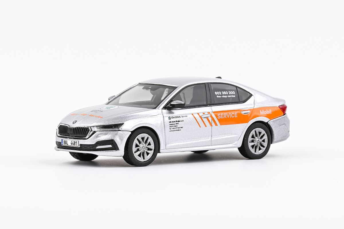 Skoda Octavia IV (2020) Mobil Service | Modelsnavigator.com