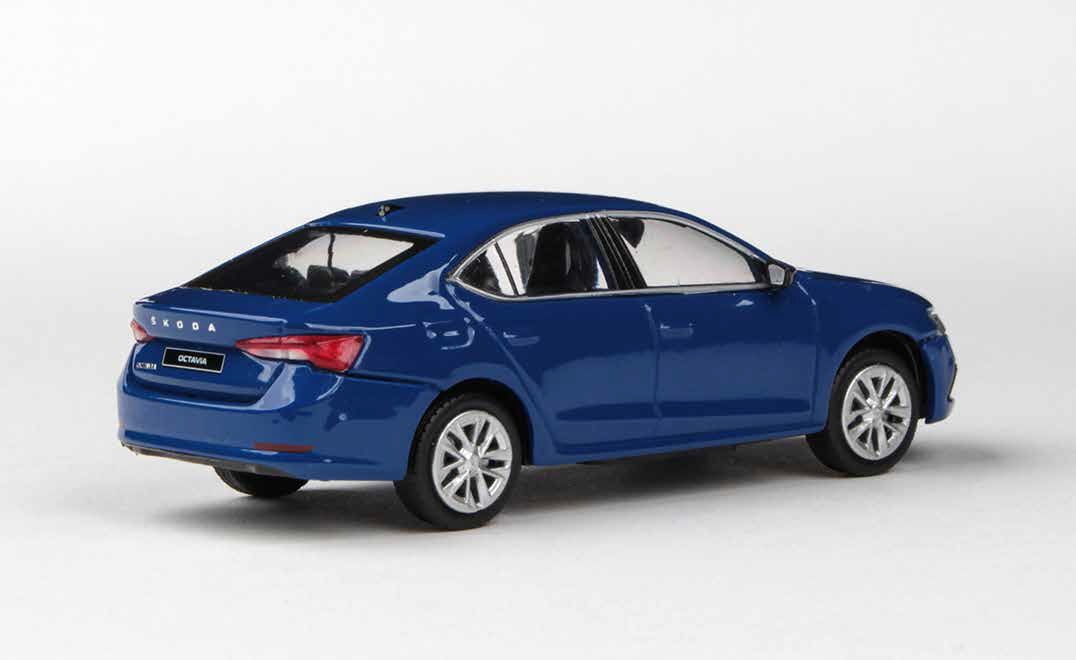 Skoda Octavia IV (2020) Blue Energy | Modelsnavigator.com