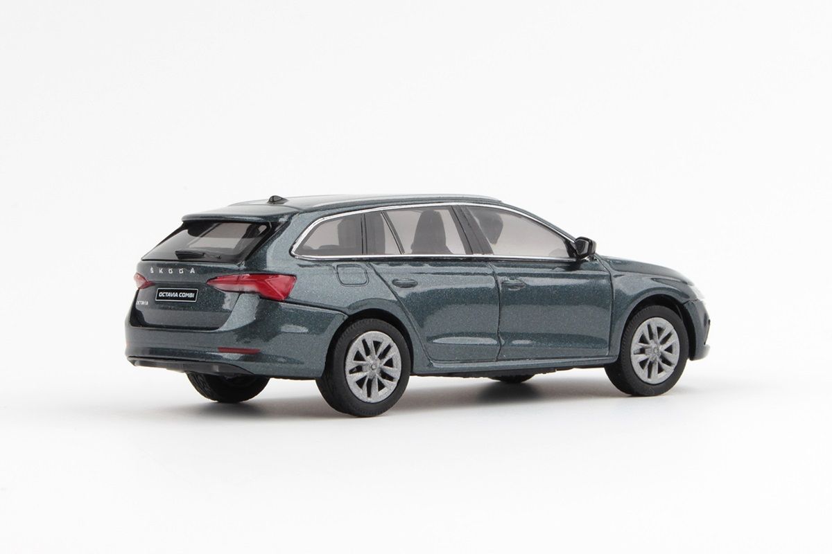 Skoda Octavia IV Combi (2020) Graphite Gray Metallic | Modelsnavigator.com