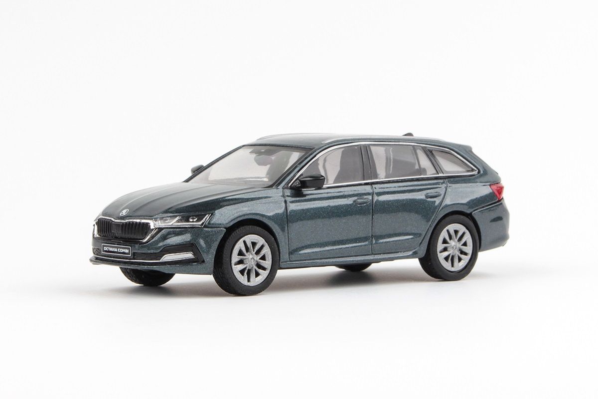 Skoda Octavia IV Combi (2020) Graphite Gray Metallic | Modelsnavigator.com