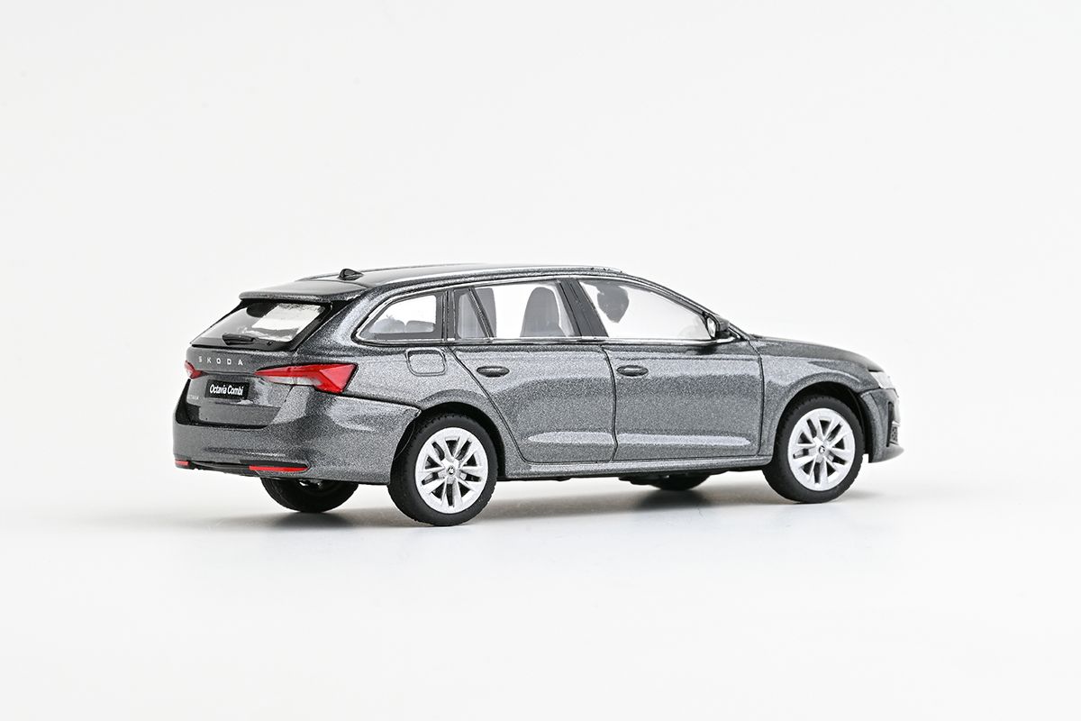 Škoda Octavia IV FL Combi Graphite Grey Metallic | Modelsnavigator.com