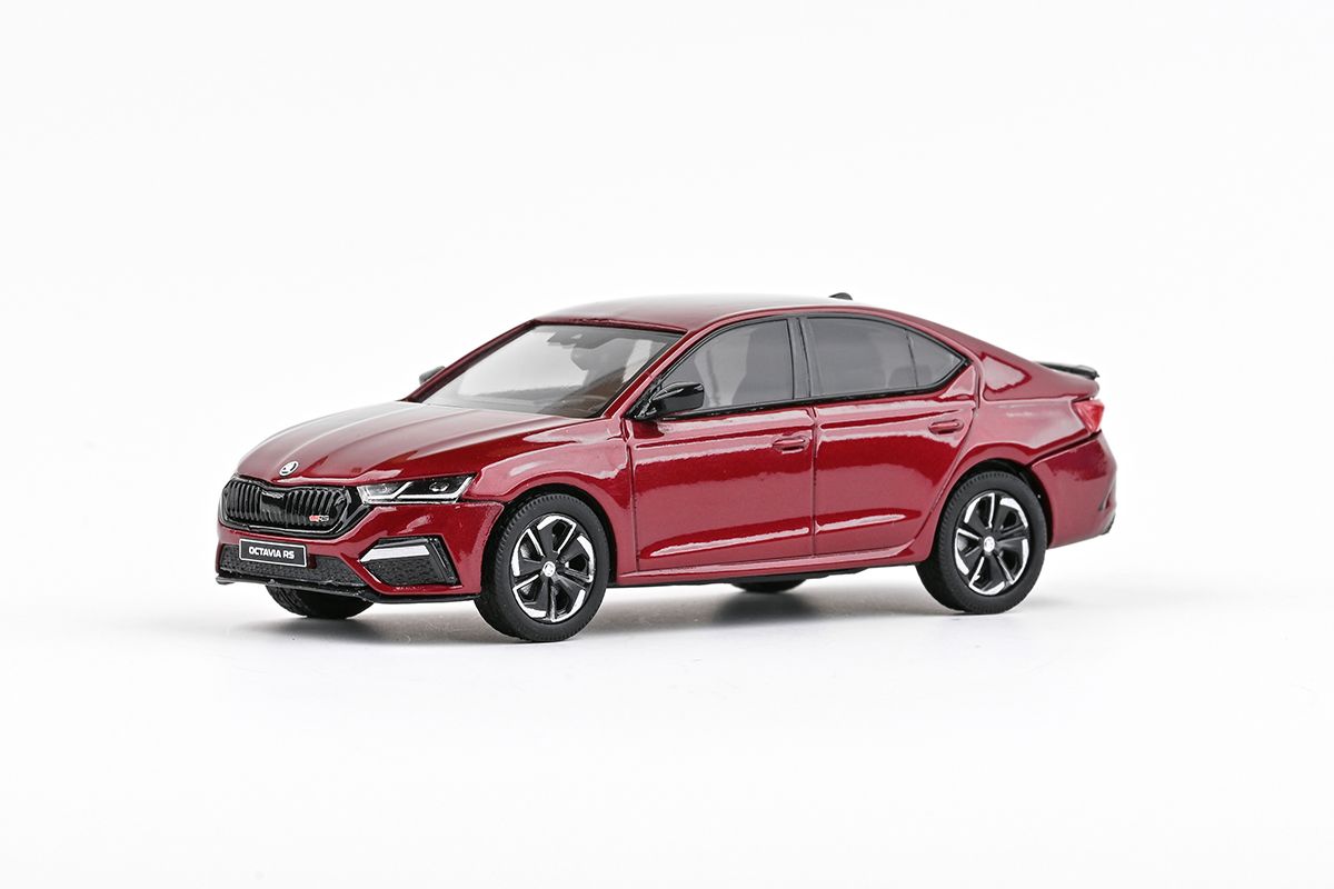 Skoda Octavia IV RS (2020) - Red Hotchilli Metallic | Modelsnavigator.com