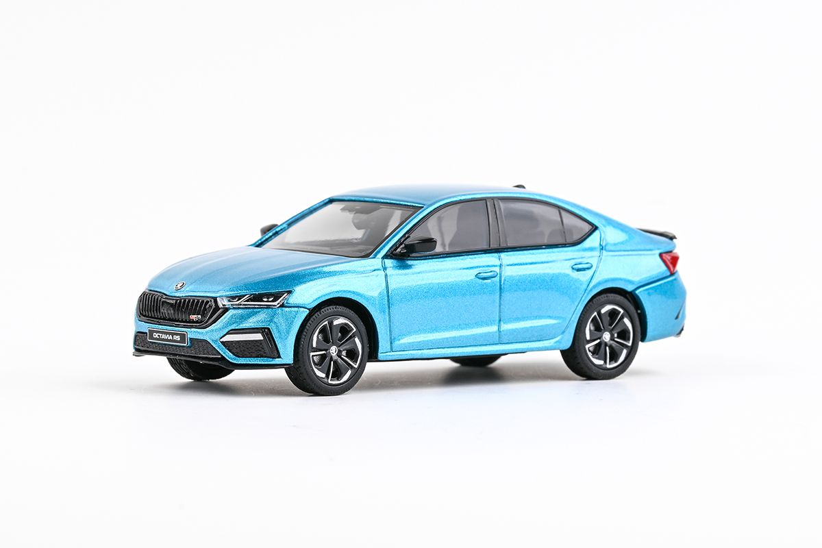 Skoda Octavia IV vRS (2020) - Blue Sea Metallic | Modelsnavigator.com