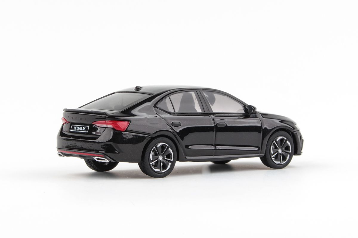 Skoda Octavia IV RS (2020) - Black Crystal Metallic | Modelsnavigator.com