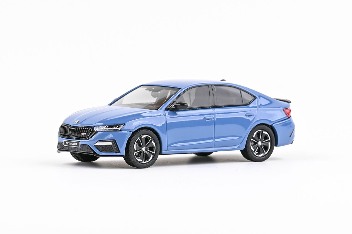 Skoda Octavia IV RS (2020) - Blue Italy | Modelsnavigator.com