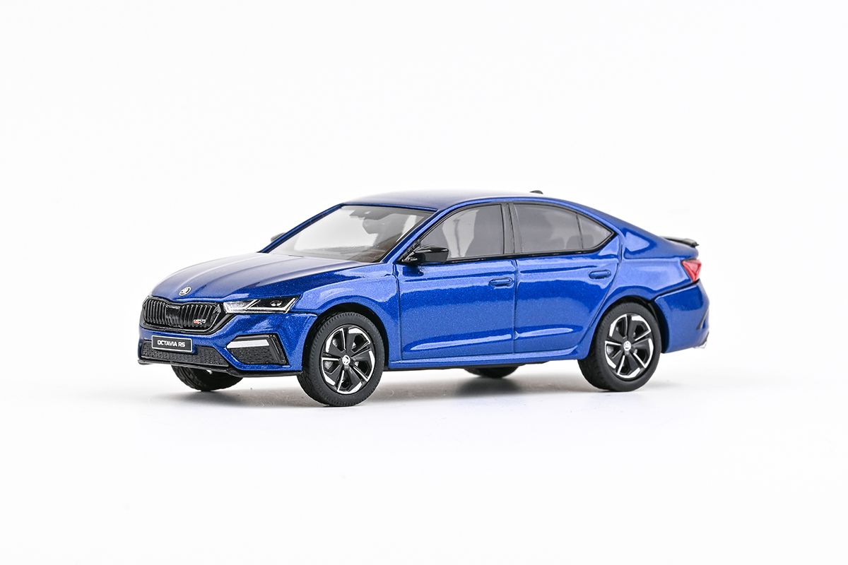 Skoda Octavia IV RS (2020) - Blue Nightfire Metallic | Modelsnavigator.com