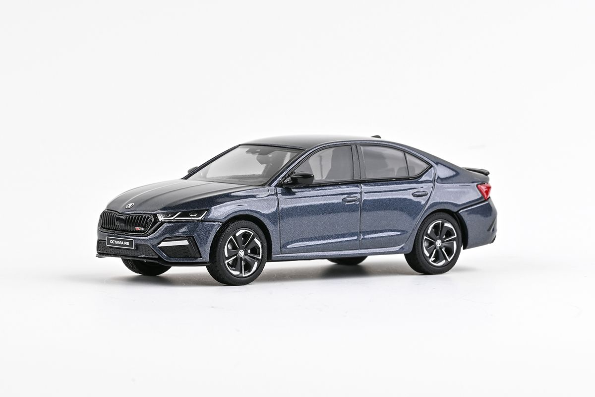 Skoda Octavia IV RS (2020) - Grey Anthracite Metallic | Modelsnavigator.com