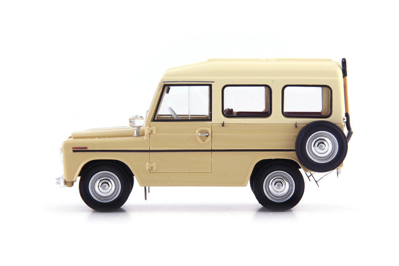 Skoda Trekka, beige | Modelsnavigator.com