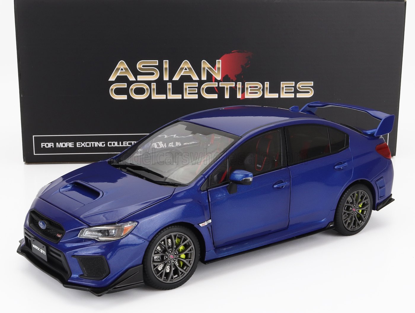 SUBARU IMPREZA STi (S207) 2018 | Modelsnavigator.com