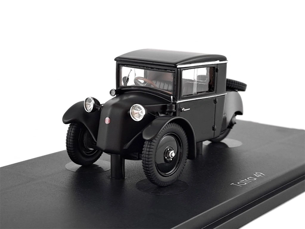 Tatra 49 black | Modelsnavigator.com
