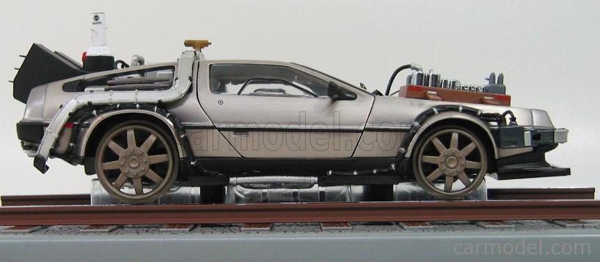 TIME MACHINE - (RAILWAY) BACK TO THE FUTURE 3 - SILVER ...