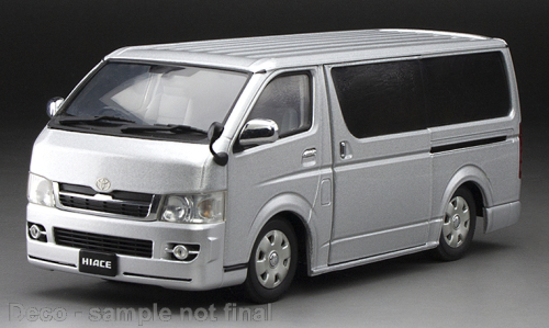 Toyota H200 HiAce super GL, silver | Modelsnavigator.com