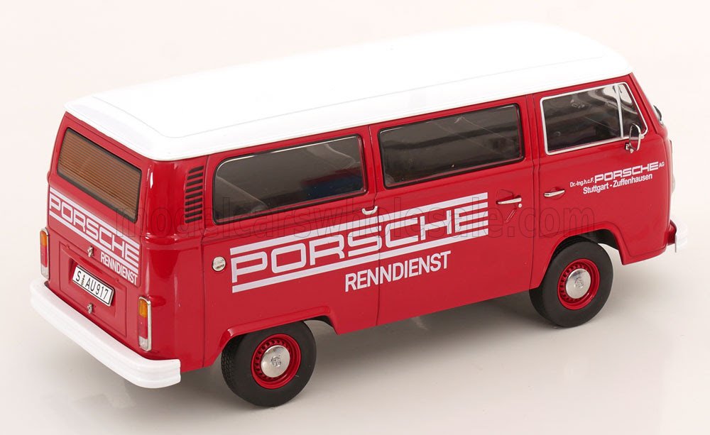 VOLKSWAGEN - T2b MINIBUS PORSCHE RENNDIENST STUTTGART | Modelsnavigator.com