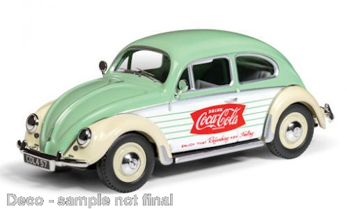 VW Beetle, Coca Cola | Modelsnavigator.com