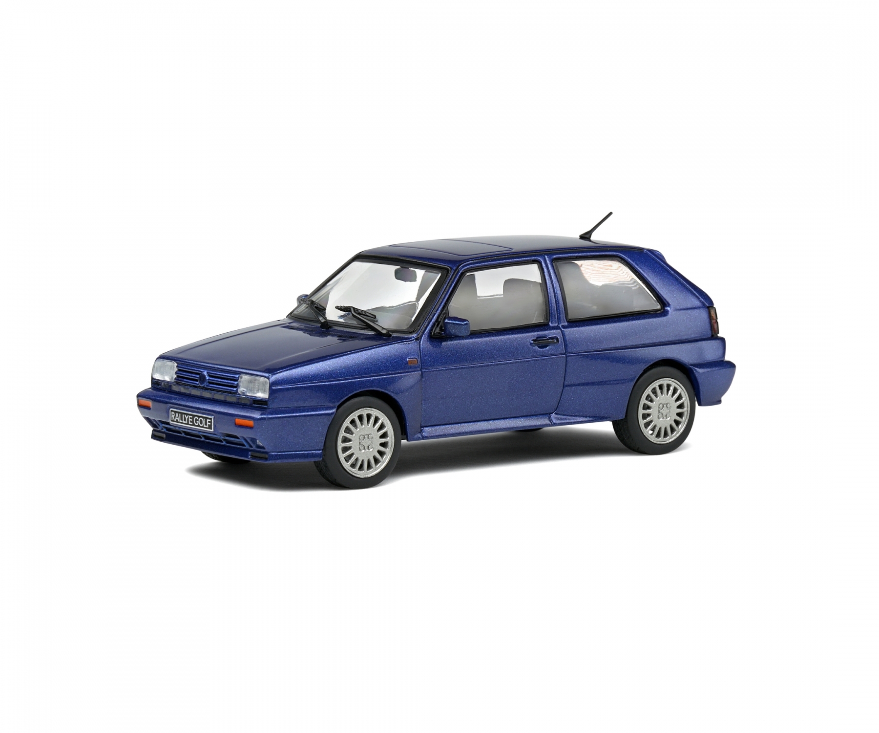 VW Golf MKII blau | Modelsnavigator.com
