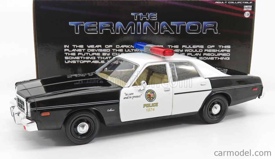 DODGE - MONACO POLICE 1977 - THE TERMINATOR | Modelsnavigator.com