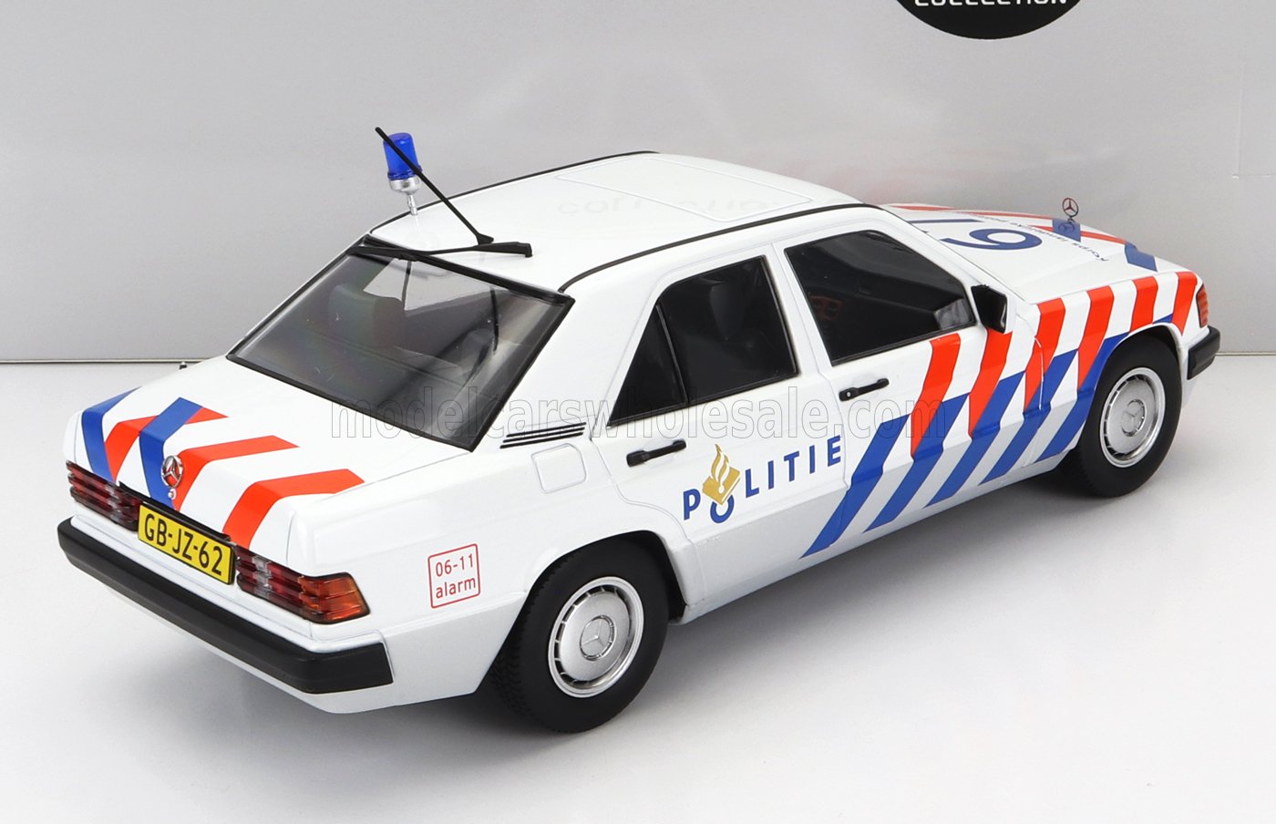 MERCEDES BENZ - 190E (W201) N 67 POLICE DUTCH 1993 | Modelsnavigator.com