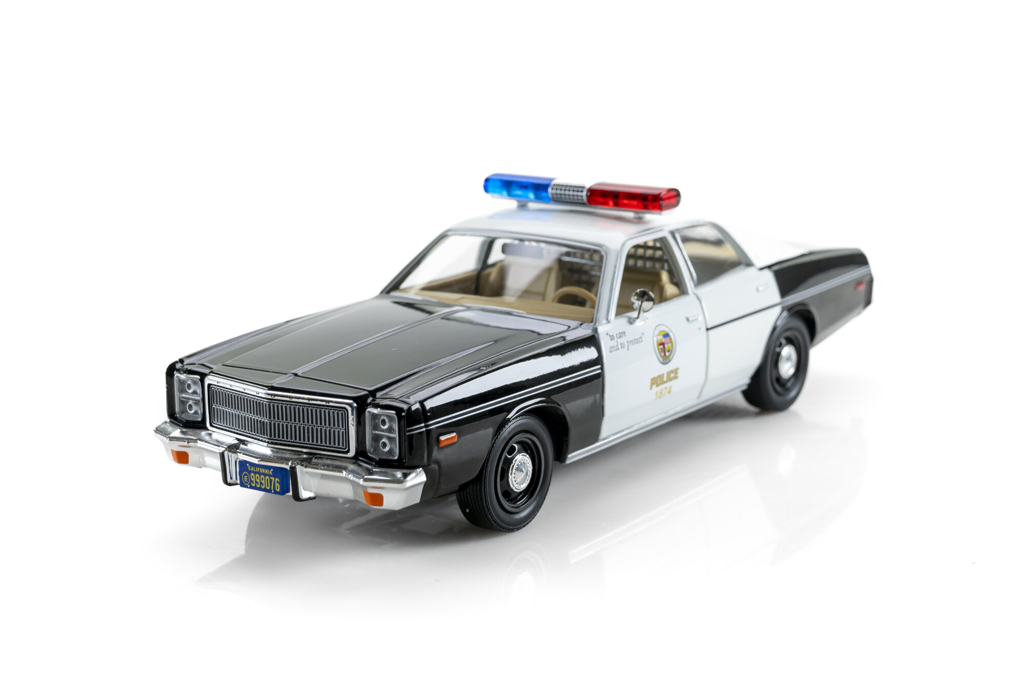 PLYMOUTH FURY METROPOLITAN POLICE 1977 - THE TERMINATOR ...