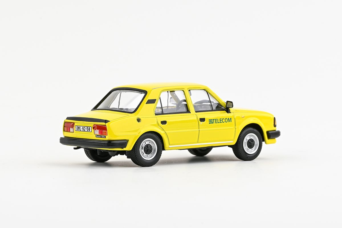Skoda 120L (1984) - SPT Telecom | Modelsnavigator.com