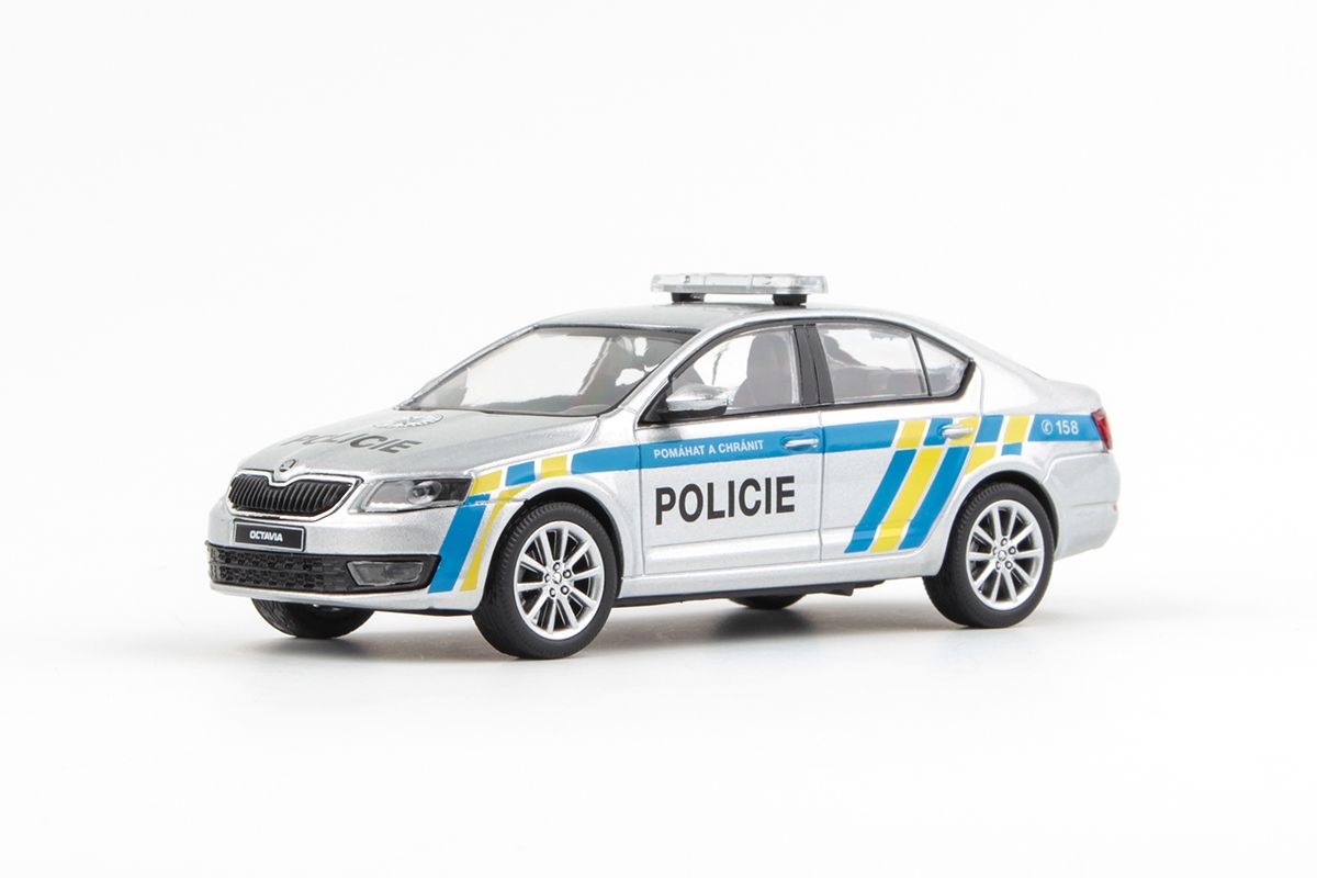 Škoda Octavia III (2012) - Czech Police | Modelsnavigator.com