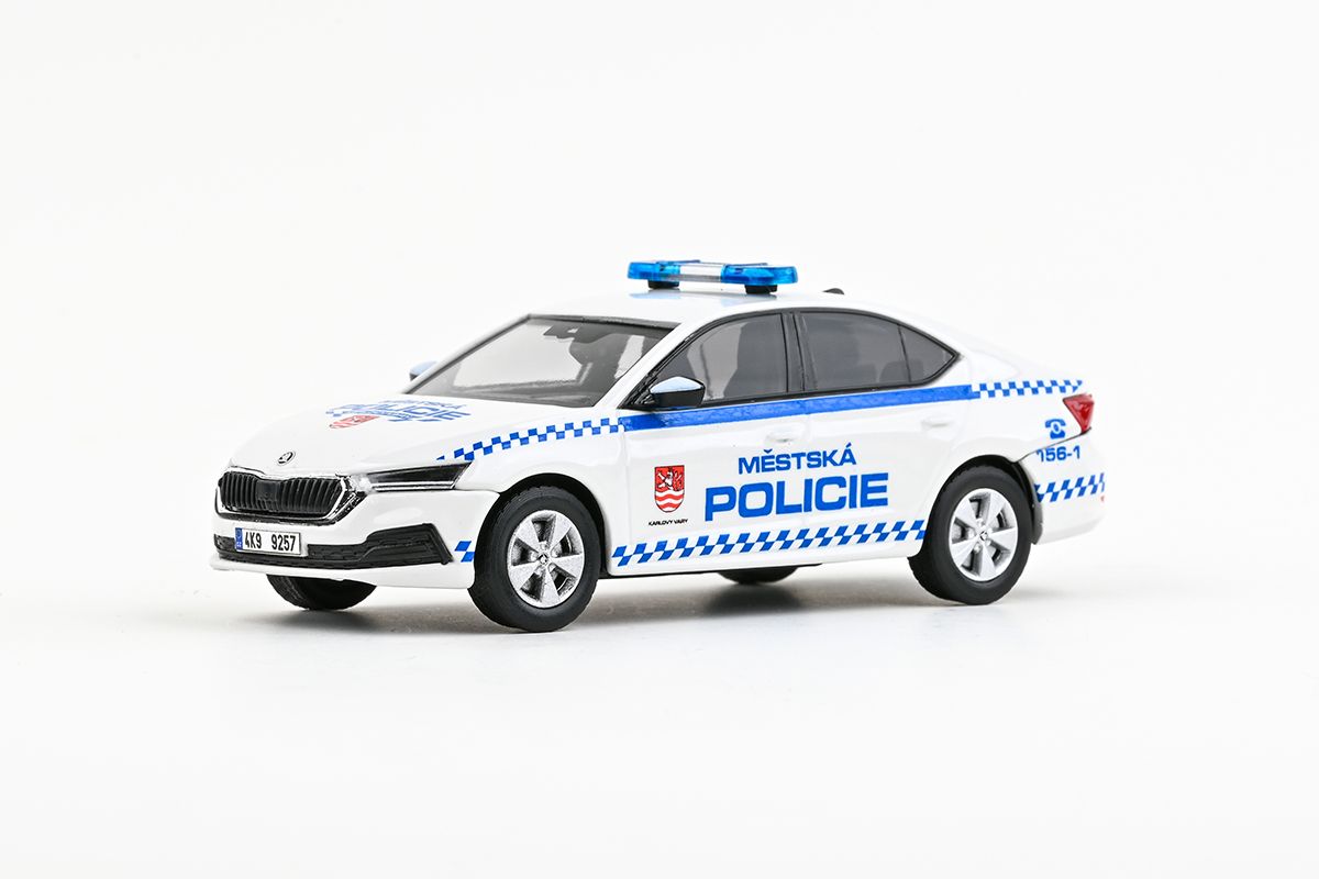 Škoda Octavia IV (2020) - City Police Karlovy Vary | Modelsnavigator.com