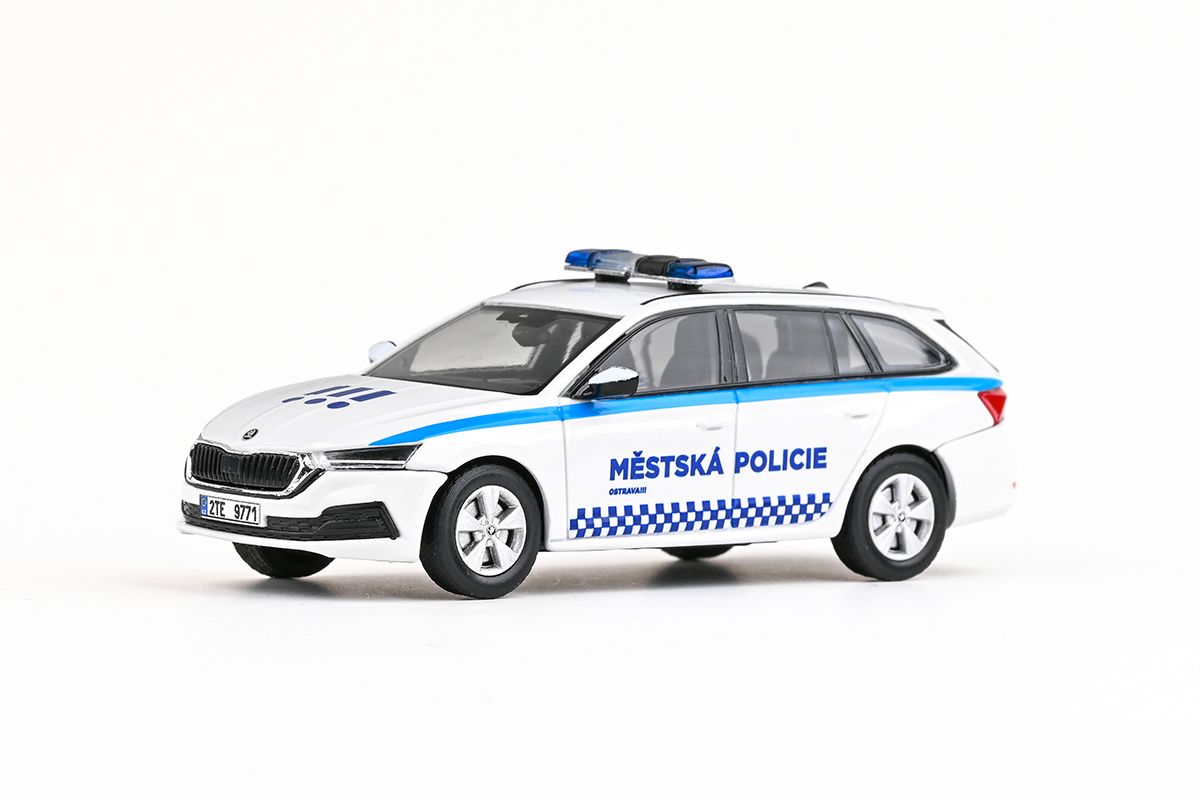Škoda Octavia IV Combi - Ostrava City Police | Modelsnavigator.com