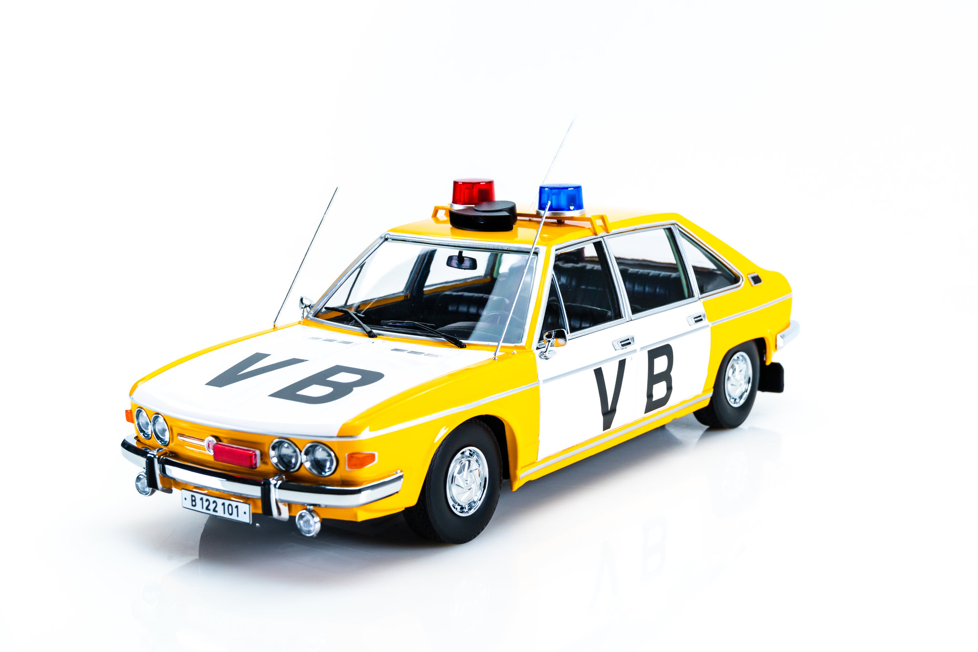 TATRA - 613 VB "Öffentliche Sicherheit" 1979 | Modelsnavigator.com