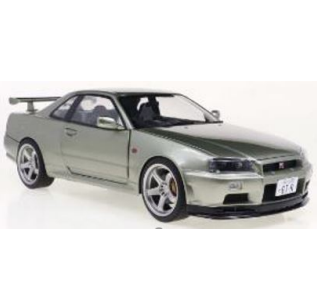 Nissan GT-R (R34) 1999 green metallic | Modelsnavigator.com