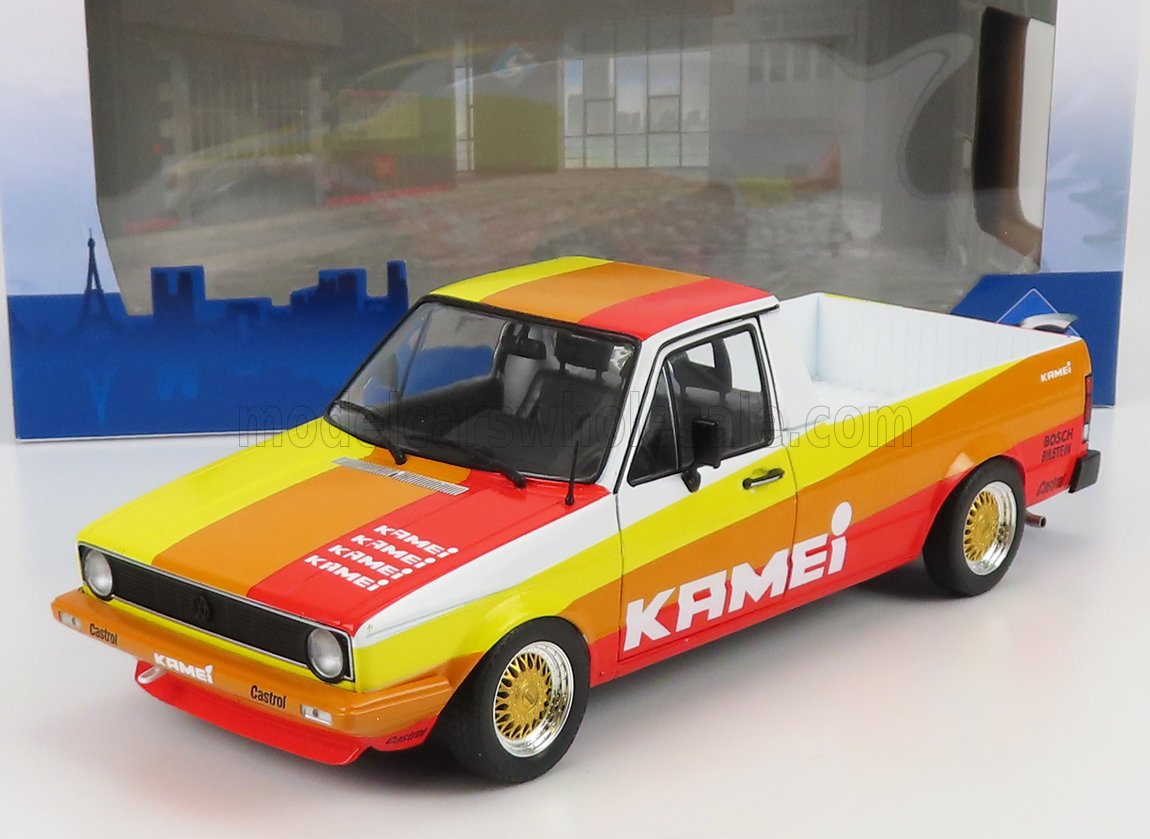 VOLKSWAGEN - CADDY PICK-UP MKI KAMEI 1982 | Modelsnavigator.com